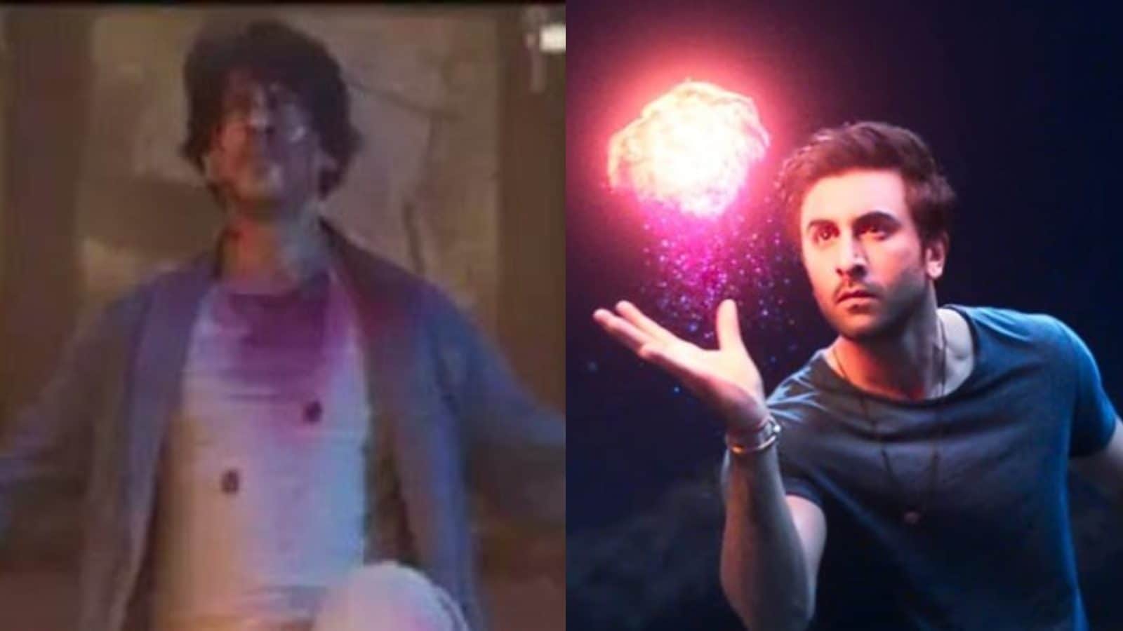 Shah Rukh Khan Turns Vanar Astra For Ranbir-Alia's Brahmastra; Leaked ...