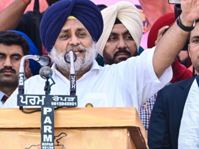 Akali Dal President Sukhbir Badal Appears Before SIT in Police Firing Case for Second Time - News18