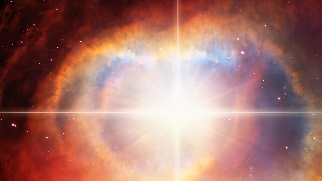 Supercomputer Produces Stunning Image of Moments After 'Supernova ...