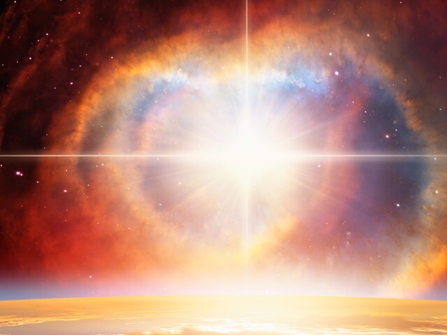 Supercomputer Produces Stunning Image of Moments After 'Supernova ...