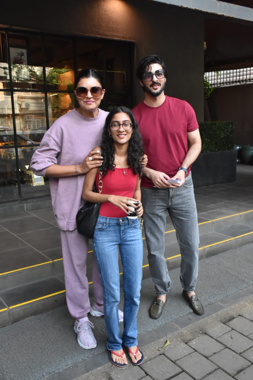 Sushmita Sen Reunites With Ex Rohman Shawl To Celebrate Daughter Alisah ...