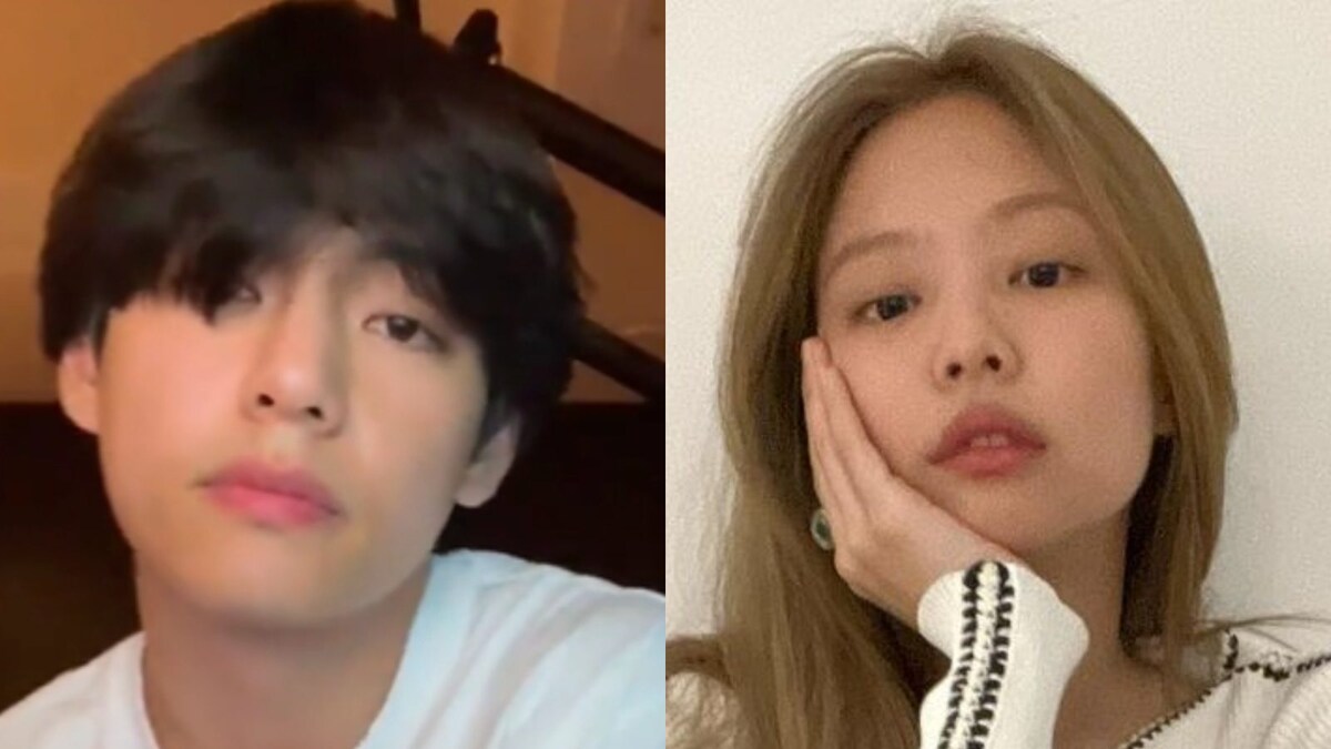 BTS' V Fuels Jennie Dating Rumours With His Attendance At BLACKPINK's ...