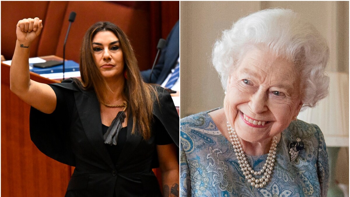 Australian Aboriginal MP Thorpe Slams 'Colonizer' Queen Elizabeth II ...