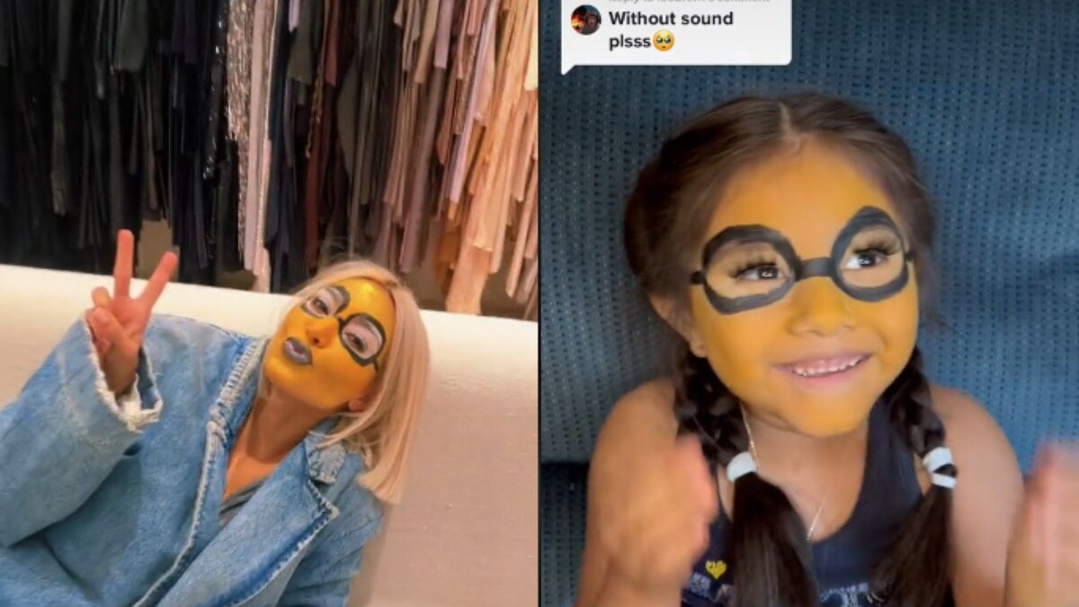 Giving Kids the Minions Makeup Treatment is All the Rage on TikTok - News18