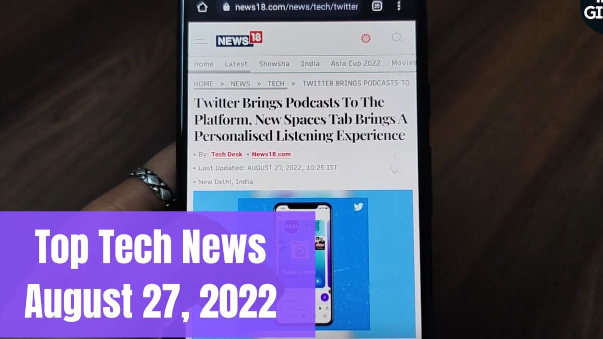 Top Tech News - August 27: Twitter Gets Podcast, Netflix Ad-Based Plan ...