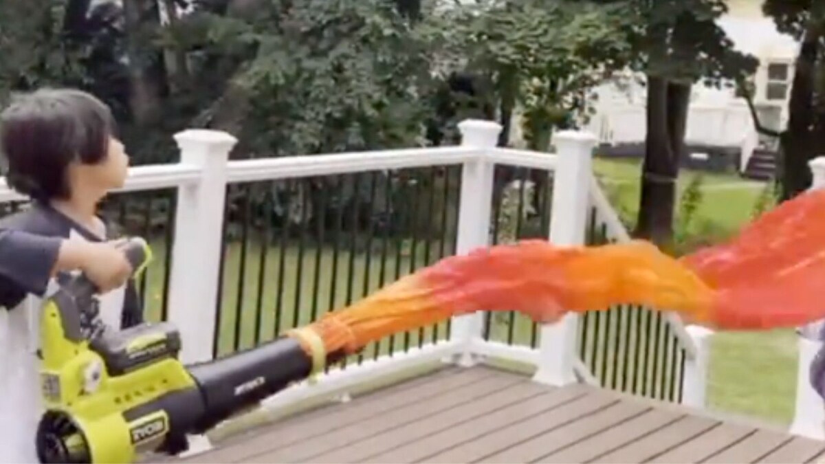 WATCH: Dad Makes 'Flamethrower' Toy For His Son, Leaves Internet ...