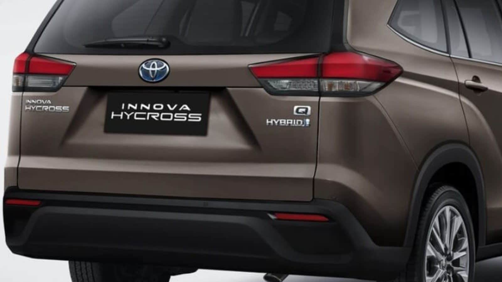 Toyota Innova Hycross to Debut in November, Could Spawn a Maruti Suzuki ...
