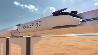 This 'FluxJet' by Transpod is an All-Electric Train-Plane Hybrid that ...