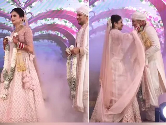 Watch: Groom Steps Back During Varmala Ceremony, Wife's 'Savage' Act Earns Praise - News18