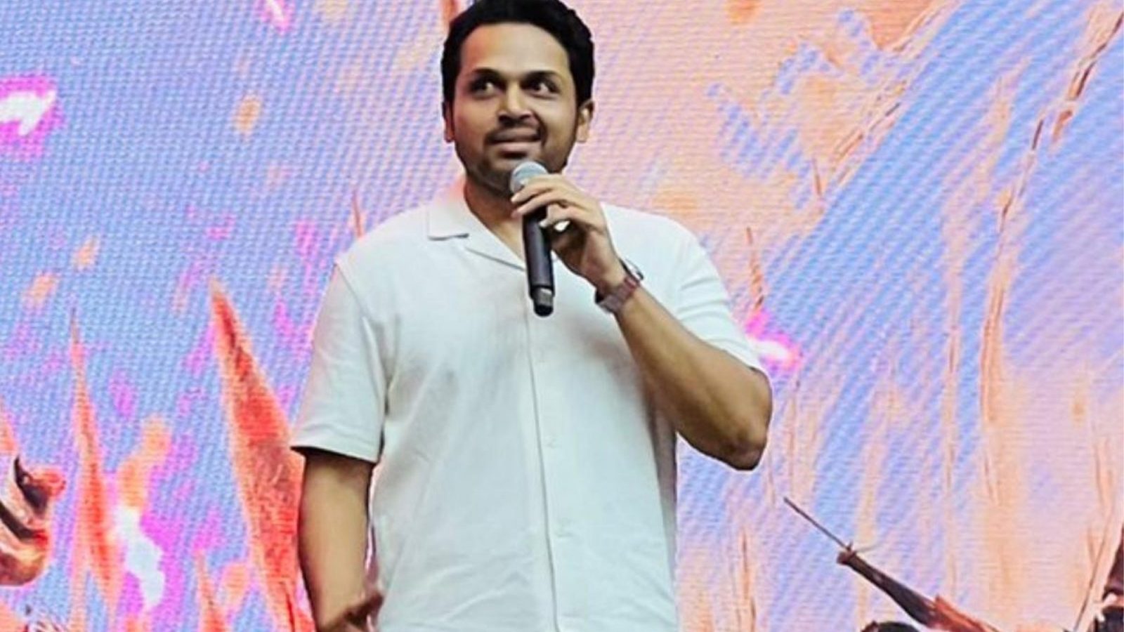 “Ponniyin Selvan 1 is a True Tamil Film” Says Karthi at Ponni Nadhi ...