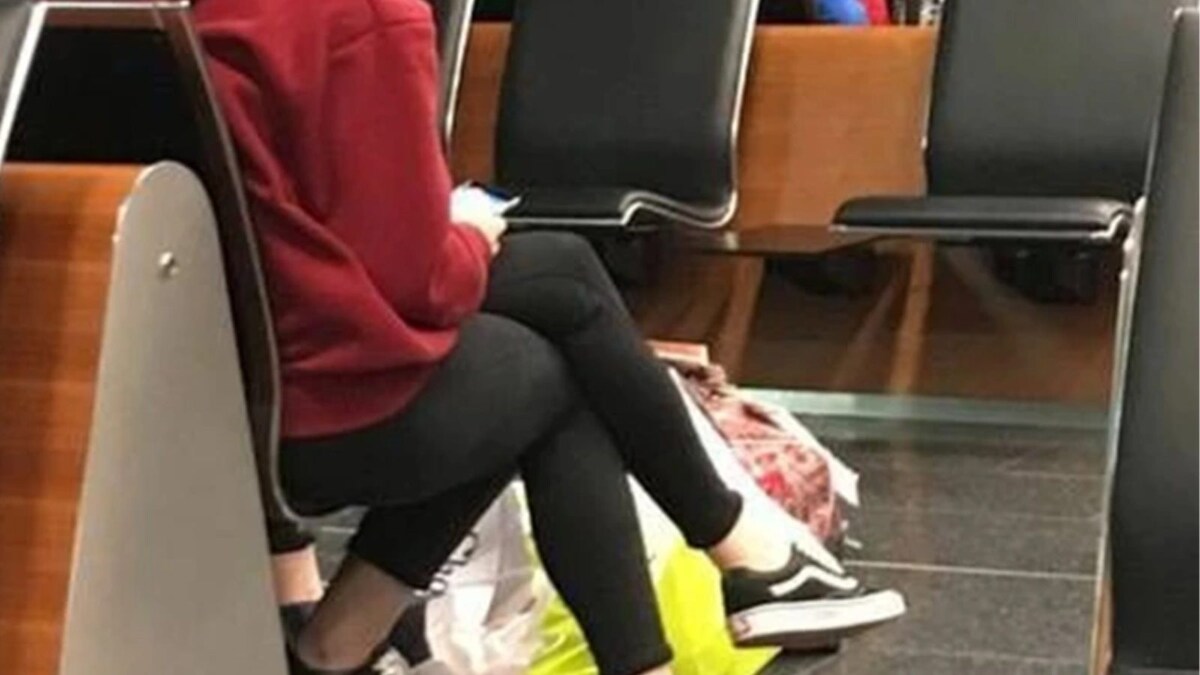 Optical Illusion Showing Woman With Three Legs Has Netizens Flustered ...