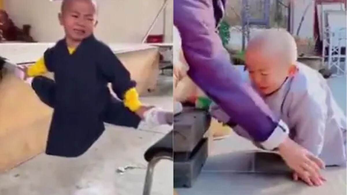 Watch: Shaolin Kids Shed Tears While Practicing Martial Arts, Video ...