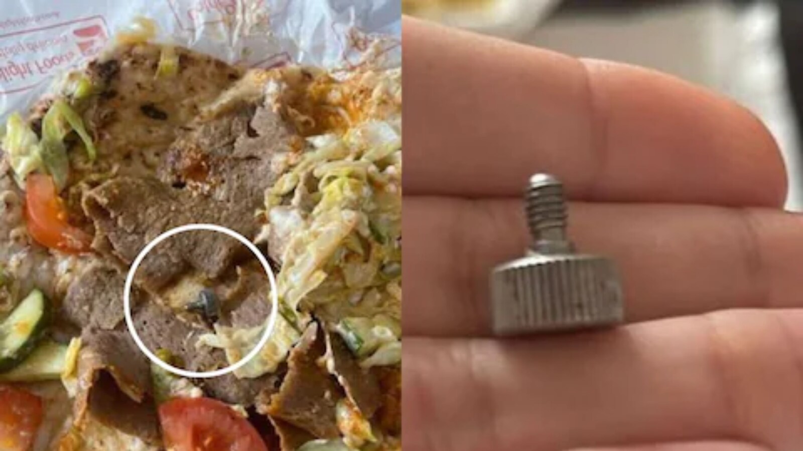 Woman Left With 'Chipped Teeth For Life' After Biting Into Metal Bolt ...