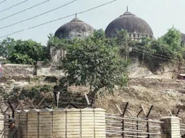 SC Draws Curtain on Contempt Proceedings in Babri Masjid Demolition ... SC Draws Curtain on Contempt Proceedings in Babri Masjid Demolition ...