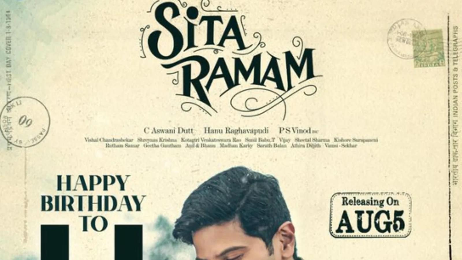 Prabhas To Attend Pre-Release Of Dulquer Salmaan’s Sita Raman In ...