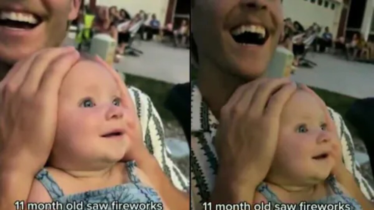 Watch: Toddler’s Adorable Reaction to Fireworks is the Most Wholesome ...
