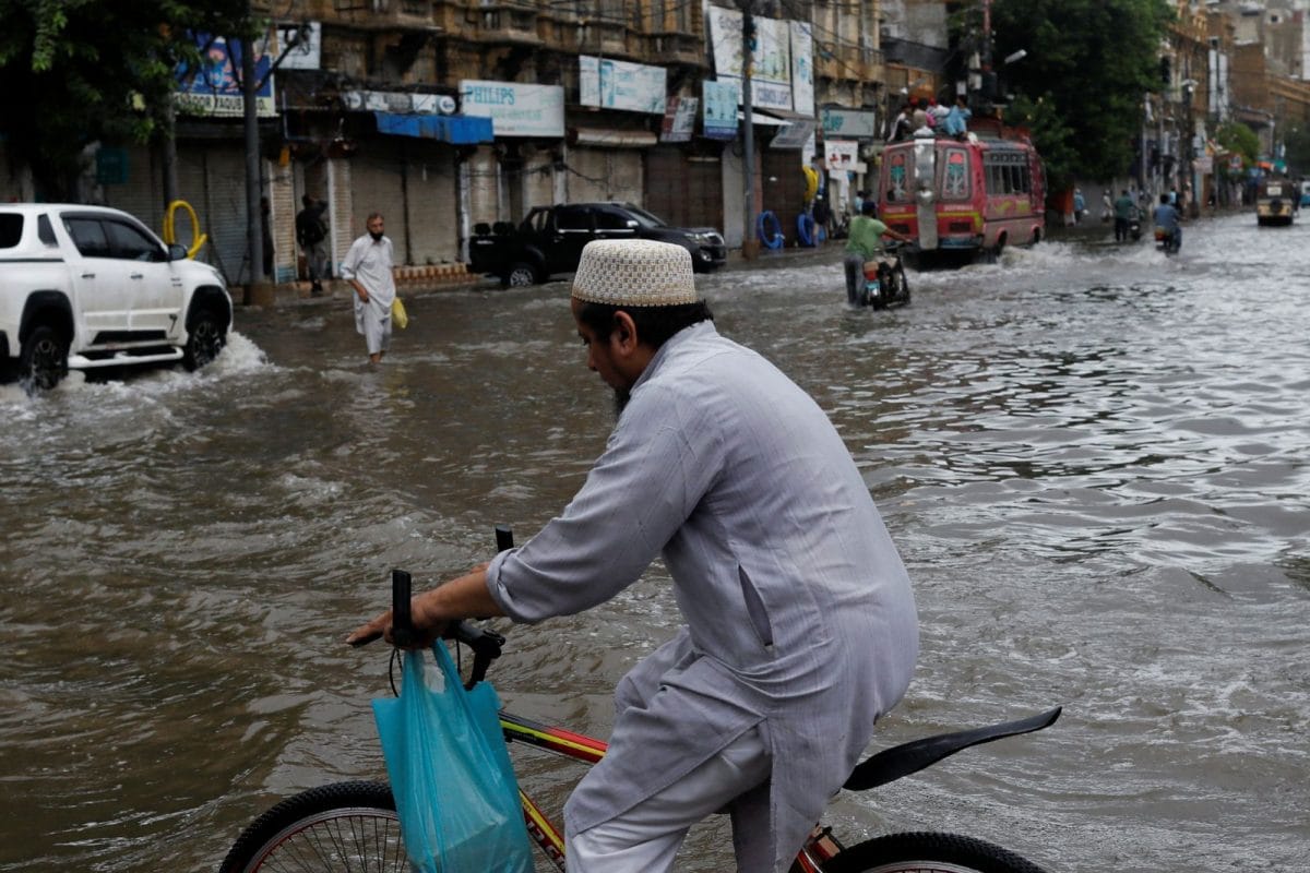 Flash Floods Kill 550 People in Pakistan in Heaviest Monsoon Rains in ...