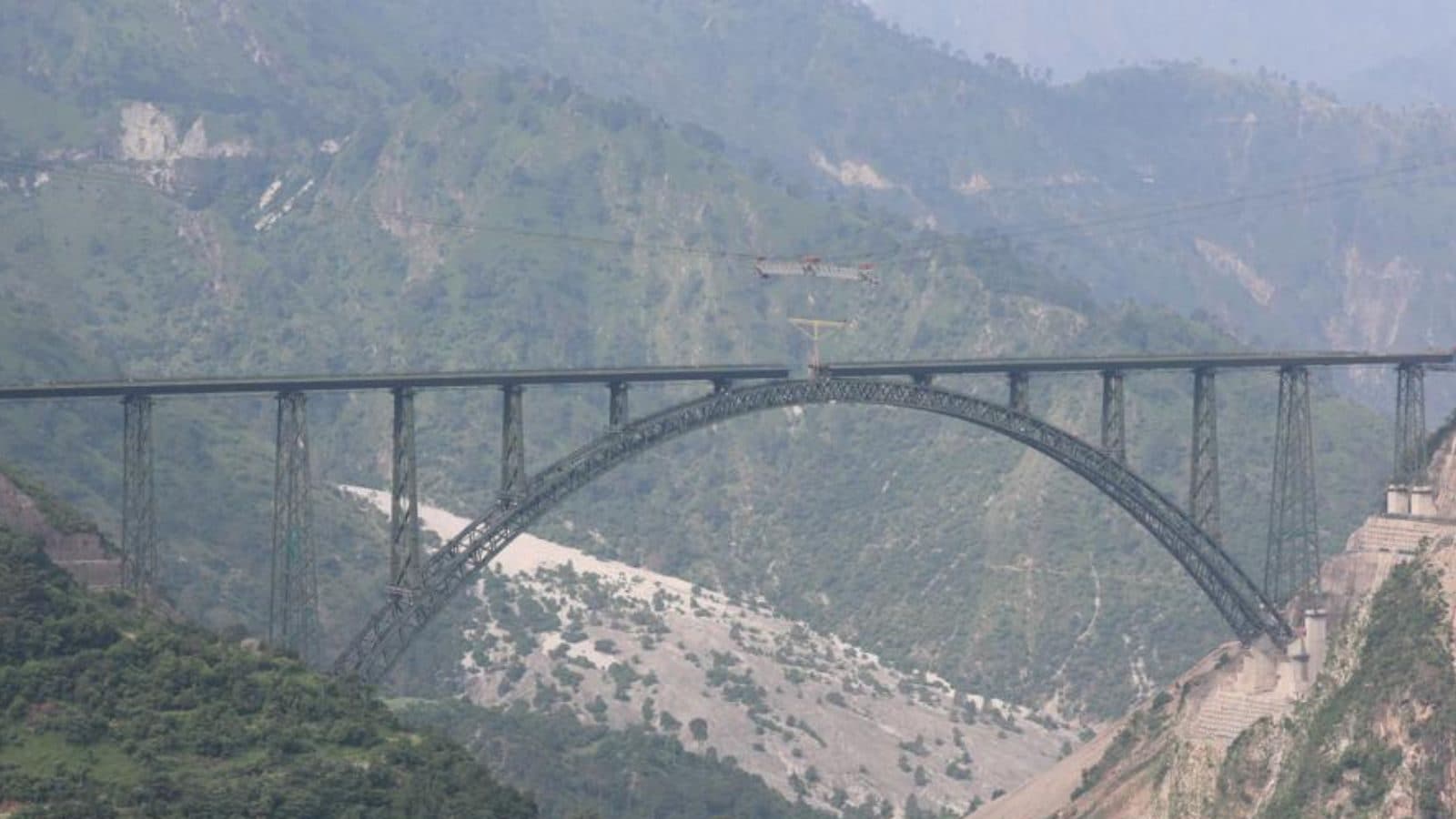Chenab Bridge Gets Golden Joint; Likely to Launch on Aug 13 | India ...