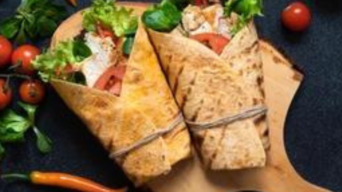 Learn To Make The Perfect Wrap For School Lunches and Somber Days - News18