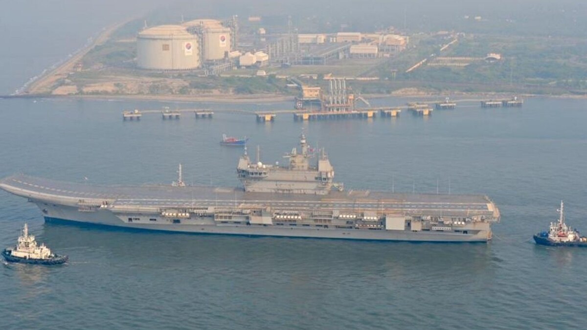 IAC Vikrant, India's First Home-grown Aircraft Carrier, to Be ...