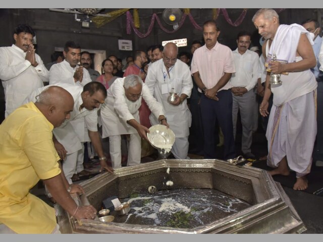Complaint Filed Against Bihar Minister Mansuri for Visiting Gaya Temple ...