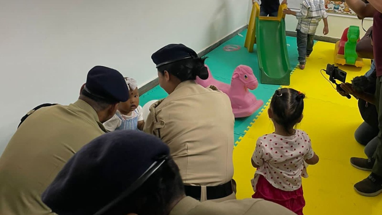 Crèche House: A Space in Kalimpong That Keeps Policewomen’s Kids, Their ...
