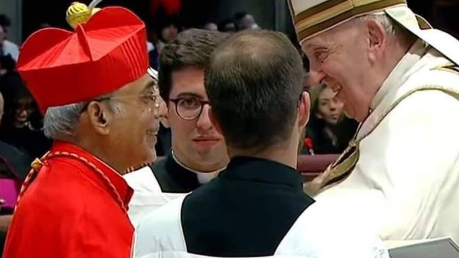 Pope Francis Installs Archbishop of Hyderabad Poola Anthony as Cardinal ...