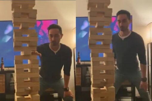 Viral: This Man’s Impressive Jenga Trick Leaves Internet Stunned