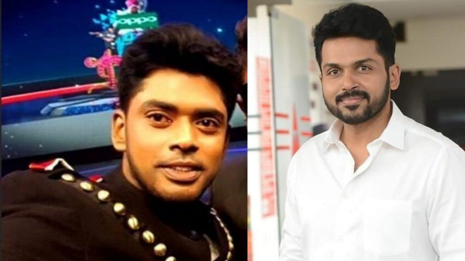 Tamil Actor Karthi Has a Complaint Against Choreographer Sandy Master ...