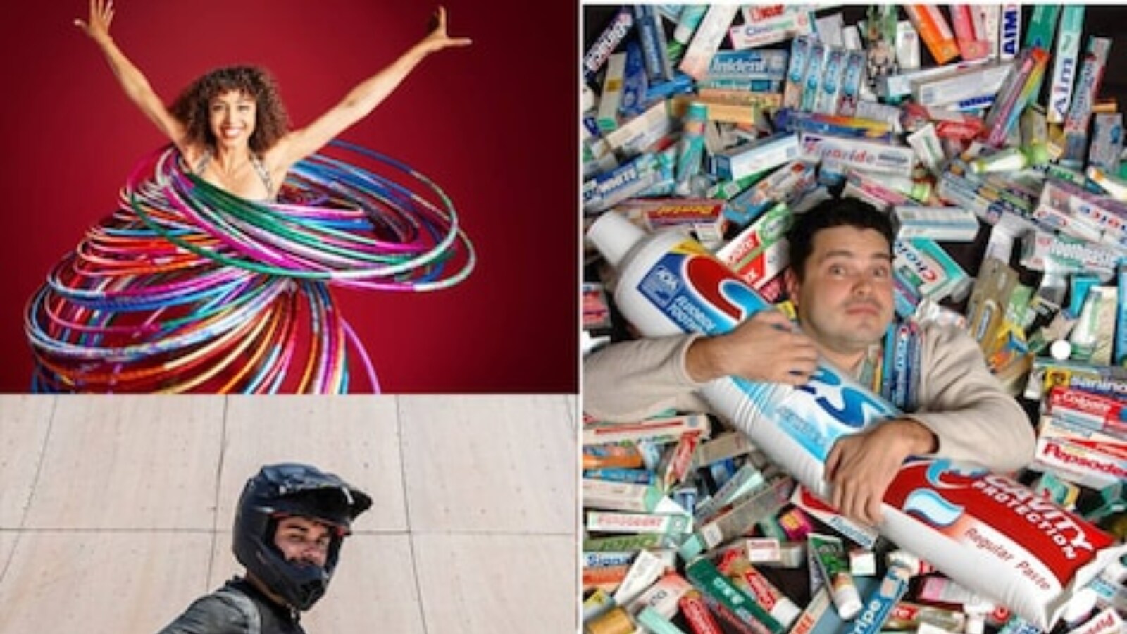 Longest Moustache to Largest Toothpaste Collection, 5 Strangest World ...