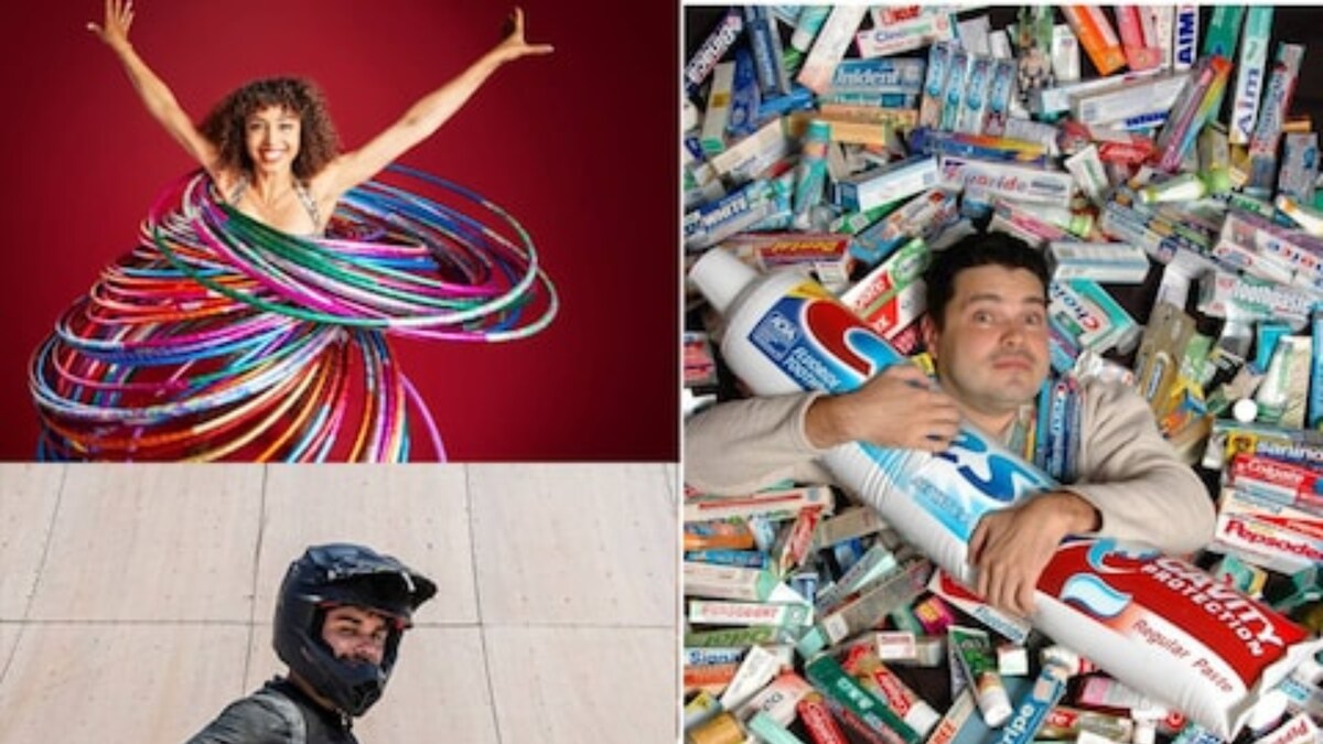 Longest Moustache to Largest Toothpaste Collection, 5 Strangest World ...