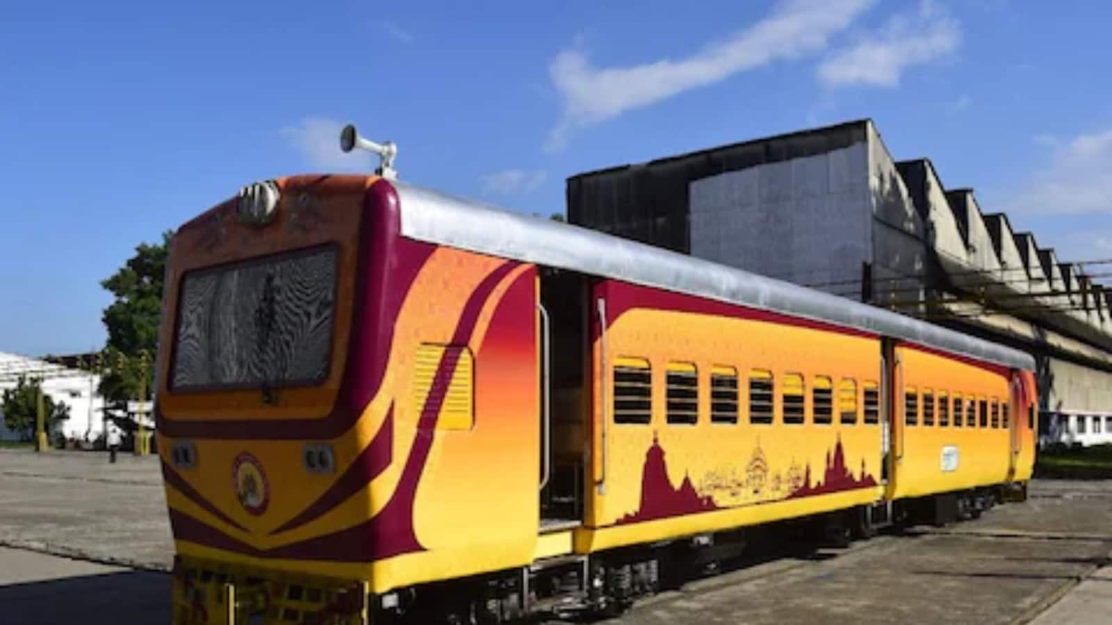 Indian Railways Introduces New Intercity Rail Bus Between Mathura and ...