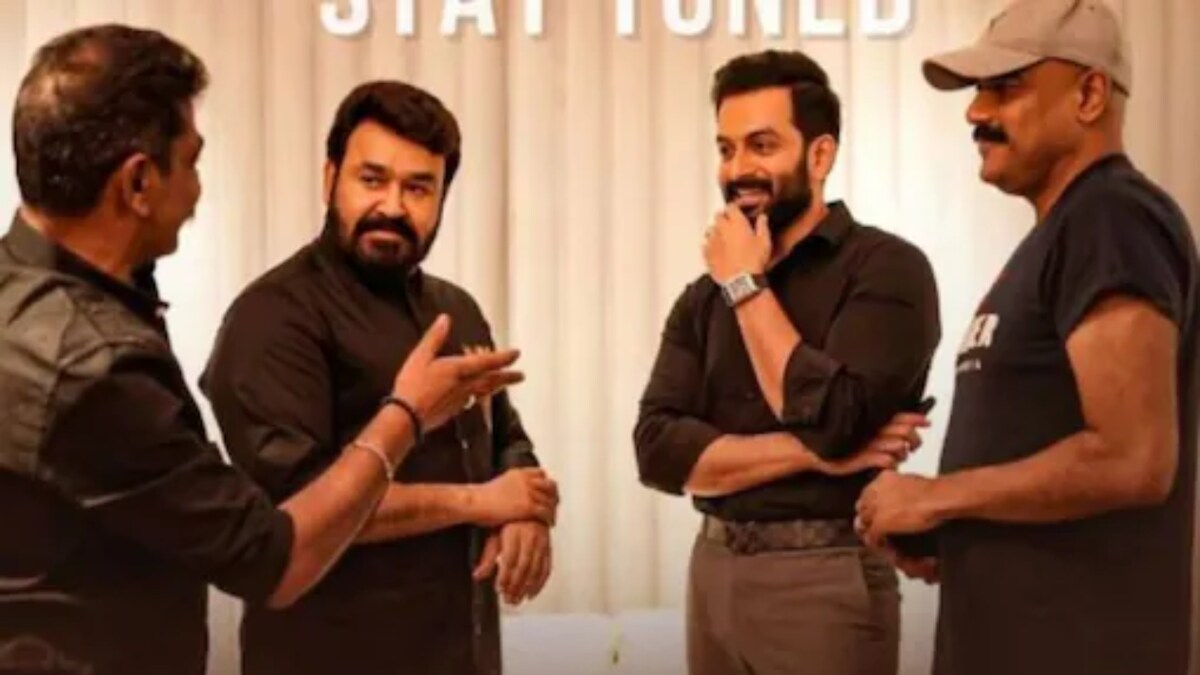 With Picture Featuring Mohanlal, Prithviraj Sukumaran Announces Lucifer ...