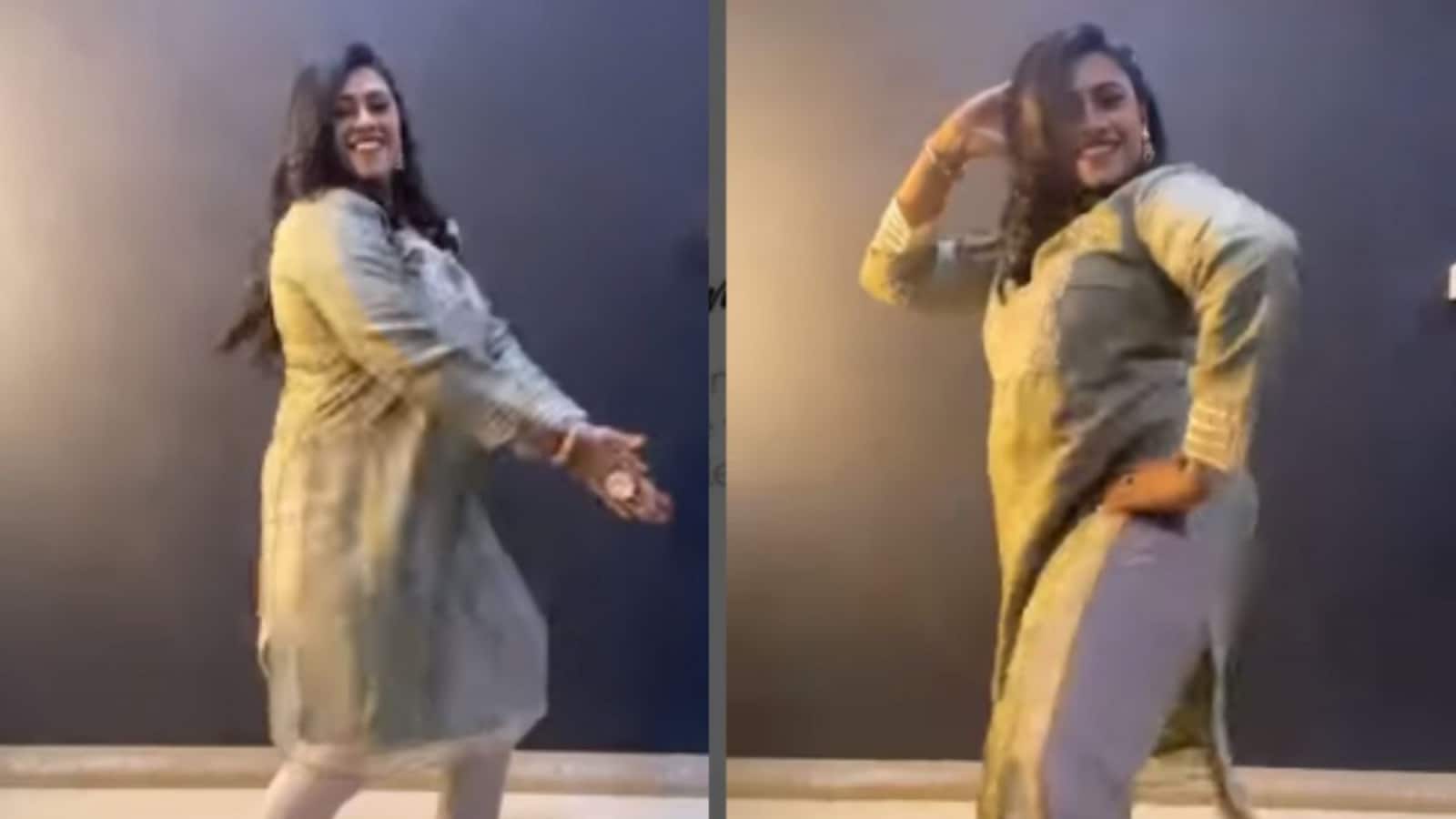 Meera Krishna Entices Viewers With her Scintillating Dance Moves ...