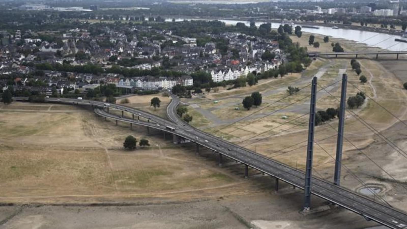 Europe Drought: German Industry at Risk as Rhine Falls | World News ...