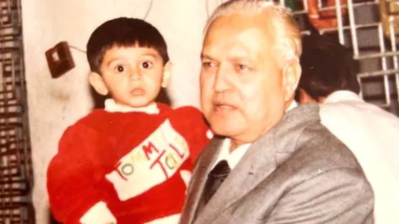 Guess The Cute Little Boy in This Picture; He's Bollywood's Rooh Baba ...