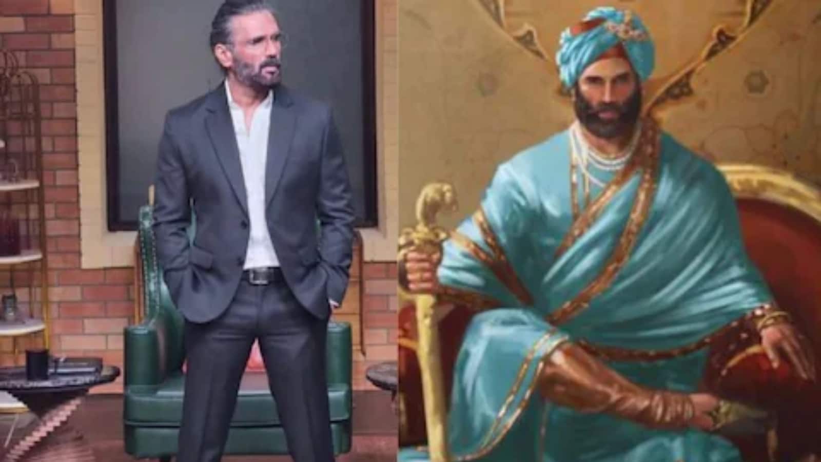 Bollywood's Anna Aka Suniel Shetty Lives Life King Size | Movies News ...