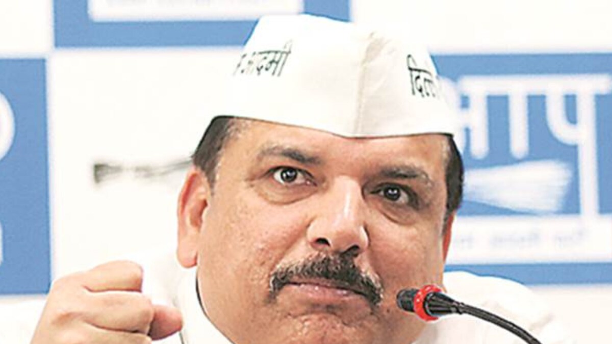 Protest In 2001 Up Court Sentences Aap Mp Sanjay Singh Five Others To