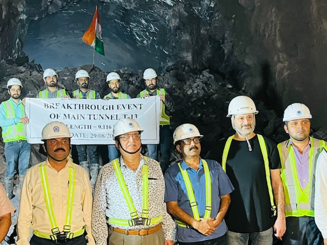 Northern Railway Achieves Breakthrough of Main Railway Tunnel T13 - News18