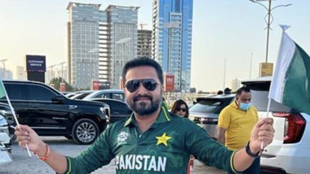 ‘Thought I Would Tease Pak Fans’: UP Man Gets Death Threats For Donning ...