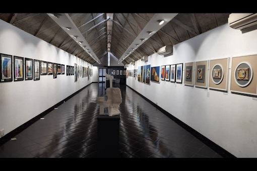 Cosmic Homes: Exhibition in Ahmedabad Explores Confluence of Visual Art ...