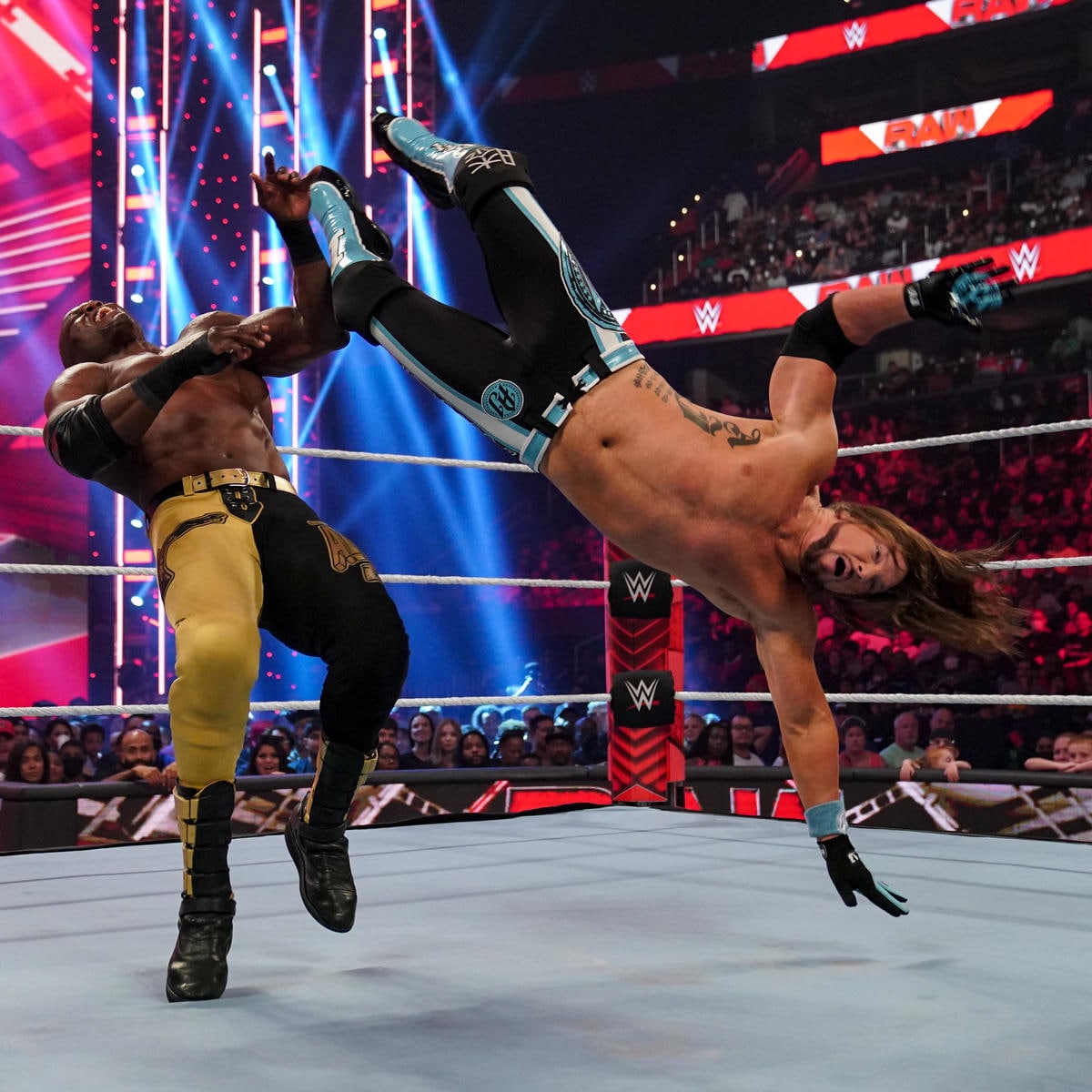 WWE RAW Results, IN PICS | Bobby Lashley Returns to Defend the United ...