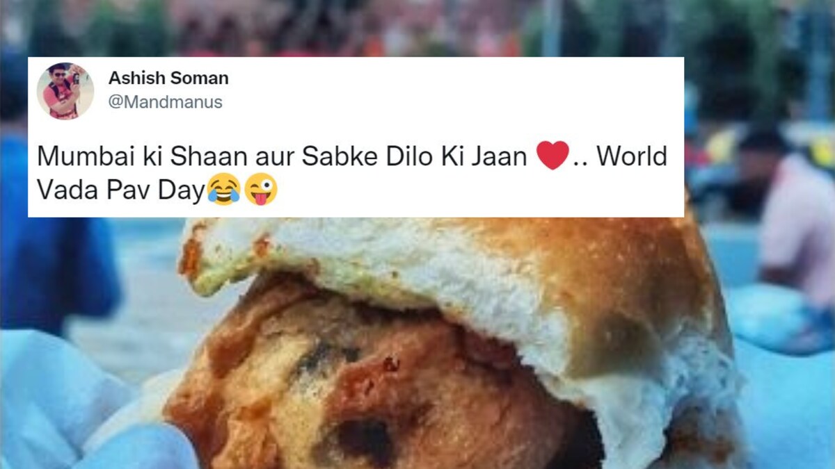 World Vada Pav Day 2022: Foodies Are Spicing Up Twitter With 'Mumbai Ki ...