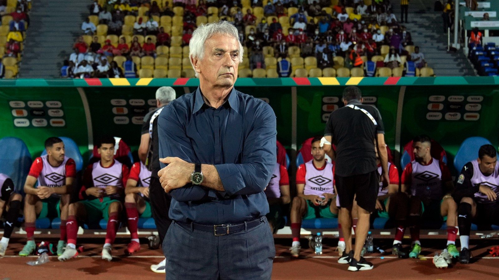 Morocco Fire Coach Vahid Halilhodžić Three Months Before World Cup ...