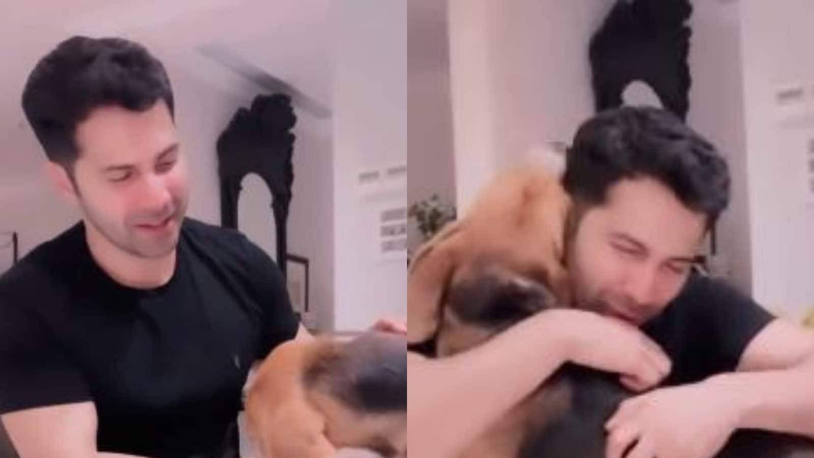 Varun Dhawan Returns Home After 45 Days, Receives ‘Greatest Reward ...