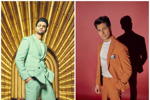 Vicky Kaushal, Sidharth Malhotra React to Thirsty Comments from Fans on Koffee With Karan - News18