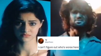 Ananya Panday-Vijay Deverakonda Scene from 'Liger' Has Started Twitter ...