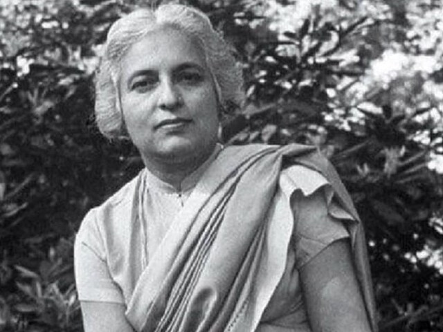 Vijaya Lakshmi Pandit Birth anniversary: Did You Know She was the First ...