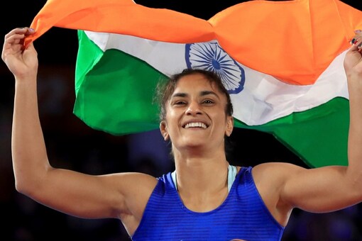 Vinesh Phogat, Sakshi Malik Among Five Nominated for BBC Indian ...