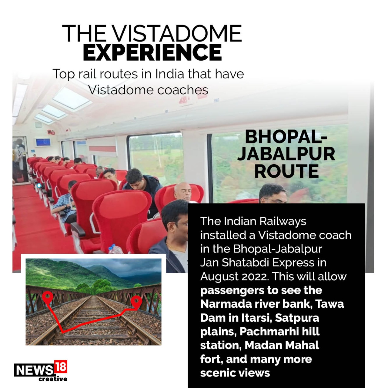 IN PICS: A Railway Coach With A View